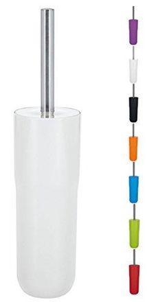 Spirella Toilettenb&uuml;rste mit Halterung Cocco, Erm&ouml;glicht eine Effektive Reinigung, Modernes Design und Elegante Oberfl&auml;chen, Leicht Zu Reinigen, Robust und Zuv