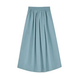 Skall Studio Femme, Jupes, Bleu, Taille: 36 FR Dagny Skirt Gots
