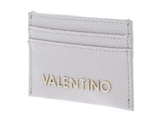 Valentino Divina Credit Card Case Ghiaccio