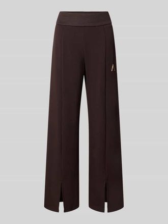 A|X Armani Exchange Straight Fit Sweatpants aus elastischem Viskose-Mix