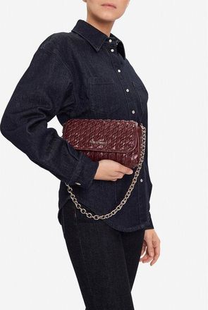 Nine West Handtasche CEO-DAKOTA-I-LDA8006 Dunkelrot