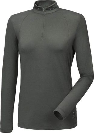 PIKEUR Damen Zip-Shirt SAREEN Selection Herbst/Winter 2022
