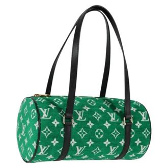 Louis Vuitton Pre-owned Canvas Handtaschen - - Pre-owned - Damen - Gr&uuml;n - ONE SIZE