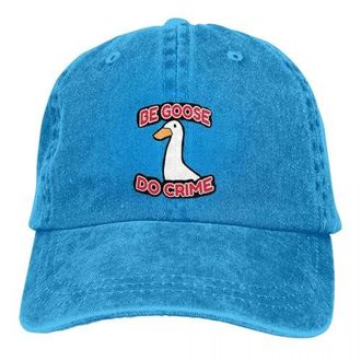 Generic Casquette de baseball de couleur pure pour papa, chapeau kawaii pour femme, casquette de baseball, casquette de baseball sans titre en forme doie Honk