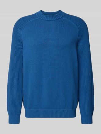Selected Regular Fit Strickpullover aus reiner Baumwolle Modell DERECK