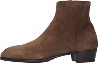 Lidfort Bottines en Daim - Homme - Chaussures - Brun - Taille: 41 EU