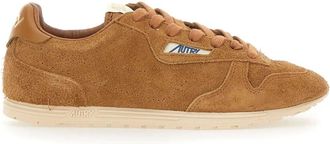 Autry Femme, Chaussures, Brun, Taille: 41 EU Baskets femme marron, Collection Windspin