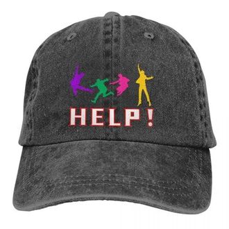 Generic Casquette de baseball The Beatle Band multicolore chapeau &agrave; visi&egrave;re pour femme casquette daide album hommage cadeau fan personnalis&eacute; visi&egrave;re protectio