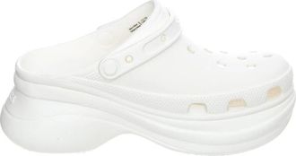 Crocs Femme, Chaussures, Blanc, Taille: 39 EU Bae Clog