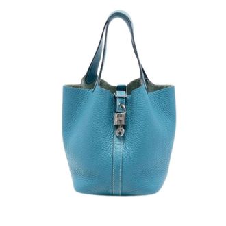 Herm&egrave;s Pre-owned Picotin Lock 18 - - Pre-owned - Damen - Blau - ONE SIZE
