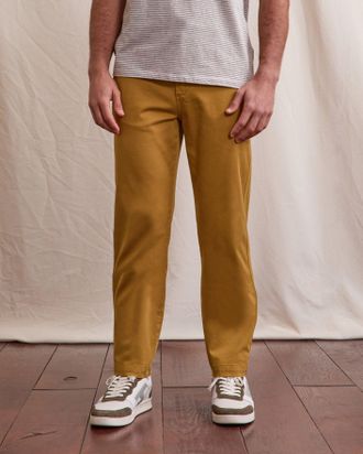 Faguo Chino beige clair coton bio