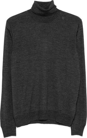 Tagliatore Pull Col Rond - Gris Fonc&eacute;