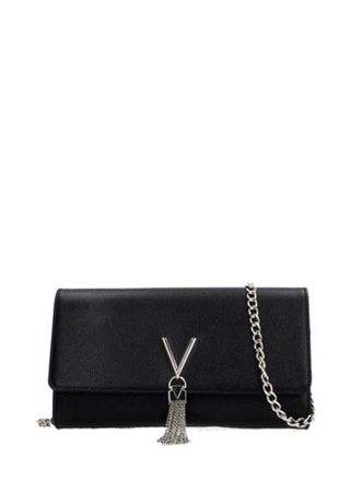 Valentino Divina Lady Clutch Nero/Gold