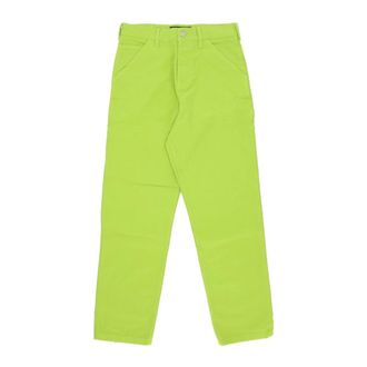 Iuter Baumwoll Zimmermann Hose Limette - - Trousers - Herren - Gr&uuml;n - W32