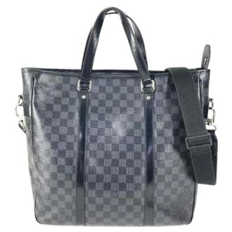 Louis Vuitton Sac fourre-tout Damier Graphite Vintage Pre-owned - Homme - Pre-owned - Noir - Taille: ONE Size