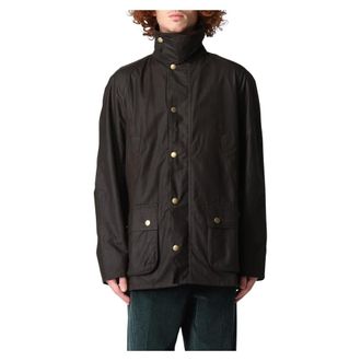 Barbour Homme, Vestes, Vert, Taille: XL Ashby Wax Jacket