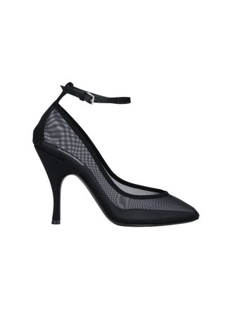 Alaia Mesh-D&eacute;collet&eacute;-Pumps