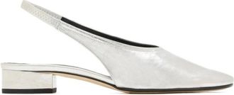 Aeyde Femme, Chaussures, Gris, Taille: 38 EU Escarpins Dua punta quadrata