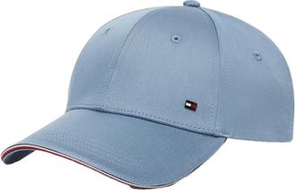 Tommy Hilfiger Homme, Accessoires, Bleu, Taille: ONE Size Casquette de baseball