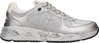 Premiata Femme, Chaussures, Gris, Taille: 40 EU Mased Baskets