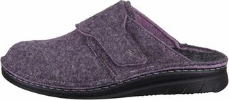 Finn Comfort Hausschuh in Filzoptik - - Shoes - Damen - Lila - 41 EU