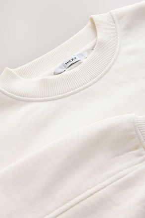 Next Sweater Sweatshirt mit Rundhalsausschnitt (1-tlg)