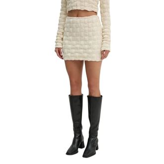 Nanushka Femme, Jupes, Beige, Taille: 42 FR Jupe Courte Lyle