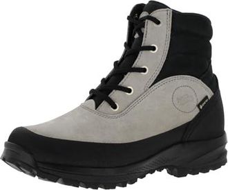 Hanwag Anvik 2 Lady GTX Bottes dhiver imperm&eacute;ables et chaudes avec doublure chaude et semelle adh&eacute;rente, gris chaud, noir, 40 EU