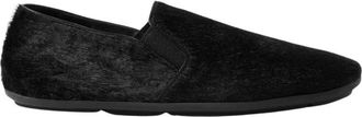 The Row Femme, Chaussures, Noir, Taille: 37 EU Mocassins Slip-On en Poil de Veau