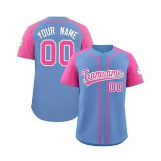 Generic Maillot de Football Am&eacute;ricain Personnalis&eacute; pour Homme - T-Shirt Respirant &agrave; S&eacute;chage Rapide, Manches Courtes - Ajoutez Le Nom, Logo et Num&eacute;ro de l&Eacute;quip