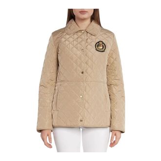 Ralph Lauren Veste l&eacute;g&egrave;re matelass&eacute;e - Femme - Vestes - Beige - Taille: 42 FR