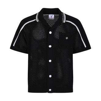 Casablanca Herren, Shirts, Schwarzk, LGr&ouml;&szlig;e