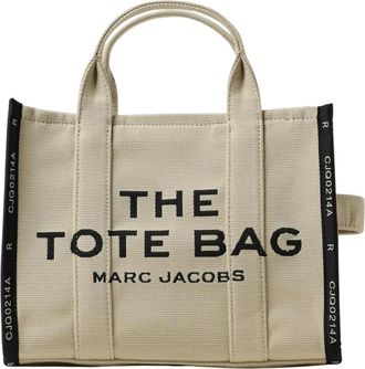 Marc Jacobs Femme, Sacs, Beige, Taille: ONE Size Le Cabas Moyen en Toile