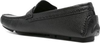 Fendi Calf Leather Loafers - Black