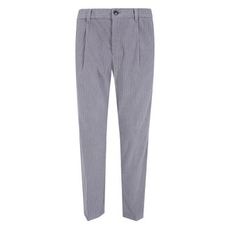 Herno Klassische Herrenhose - - Trousers - Herren - Grau - M