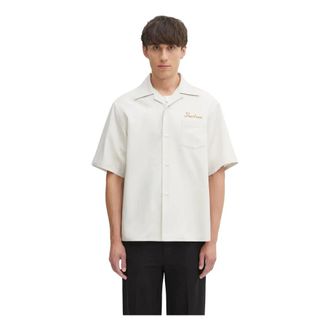 Visvim Homme, Chemises, Blanc, Taille: XL Short Sleeve Chemises