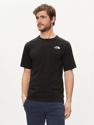 The North Face T-Shirt NF0A87NU Schwarz Regular Fit