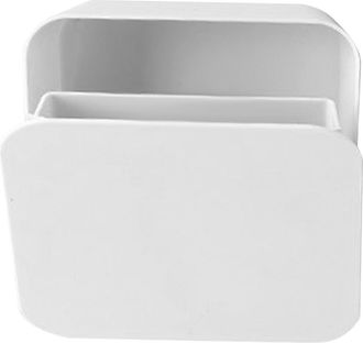 Angoily Wandmontierte Aufbewahrungsbox ohne Bohren Selbstklebender Kosmetik Organizer Platzsparender Wandhalter Praktischer Badezimmer Wohnzimmer aufbewahrung