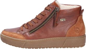 Remonte Flotter Schn&uuml;rstiefel - - Shoes - Damen - Braun - 38 EU