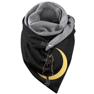 Generic &Eacute;charpe boh&egrave;me &agrave; imprim&eacute; plumes pour femme Caract&eacute;ristiques :, rose, Taille unique