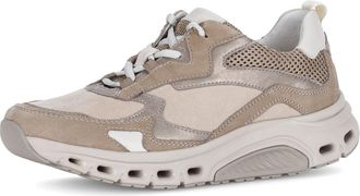 Gabor Damen Low-Top Sneaker, Frauen Sneaker,gemuetlich,weiblich,stilvoll,sexy,Business,Glamour,Style,Stil,trendy,Oak/Silk/Latte k.,39 EU / 6 UK