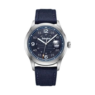 Timberland Homme, Accessoires, Bleu, Taille: ONE Size Montre Cornwall