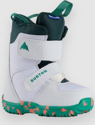 Burton Mini Grom Kids Snowboard-Boots white