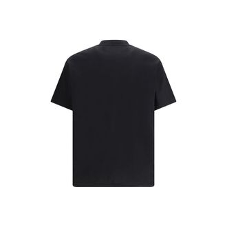 Yohji Yamamoto Cotton Jersey T-Shirt - Black