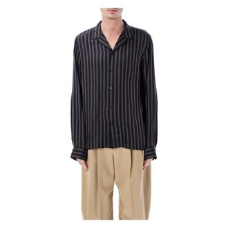 Dries Van Noten Homme, Chemises, Bleu, Taille: M Cartly Shirt