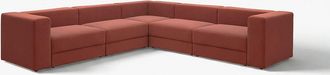 IKEA J&Auml;TTEBO Modulecksofa 6-sitzig