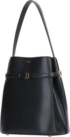 Toteme Leather Bucket Bag - Black