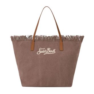MC2 Saint Barth City Regular Shopper - - Bags - Damen - Braun - ONE SIZE
