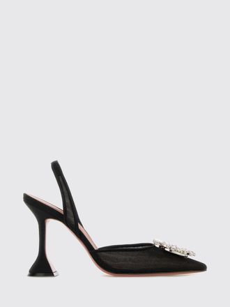 Amina Muaddi Pumps Damen Farbe Schwarz