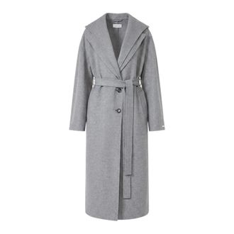 Sportmax Olmo Coat - - Coats - Damen - Grau - 2XS